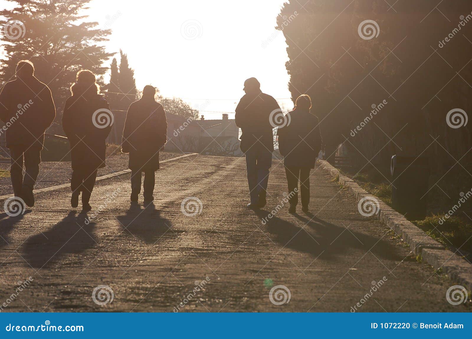 Five people going away stock photo. Image of couple, five - 1072220