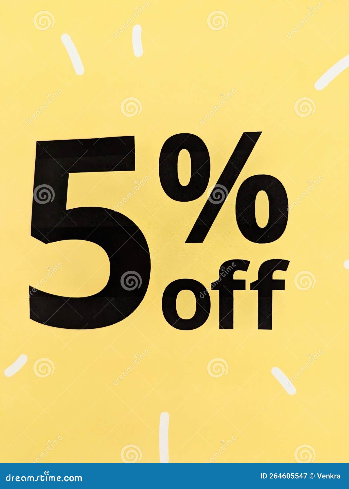 Five Percent Off Discount Sign Stock Image - Image of yellow, brand ... Five Percent Off Discount Sign Stock Image - Image of yellow, brand ...