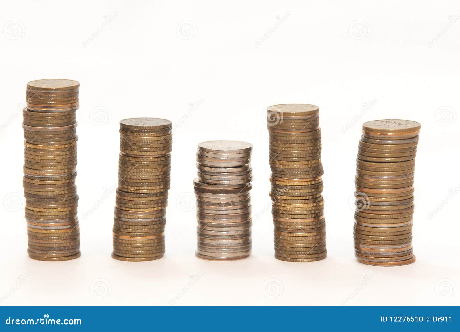 Five pillars stock photo. Image of inheritance, coin - 12276510