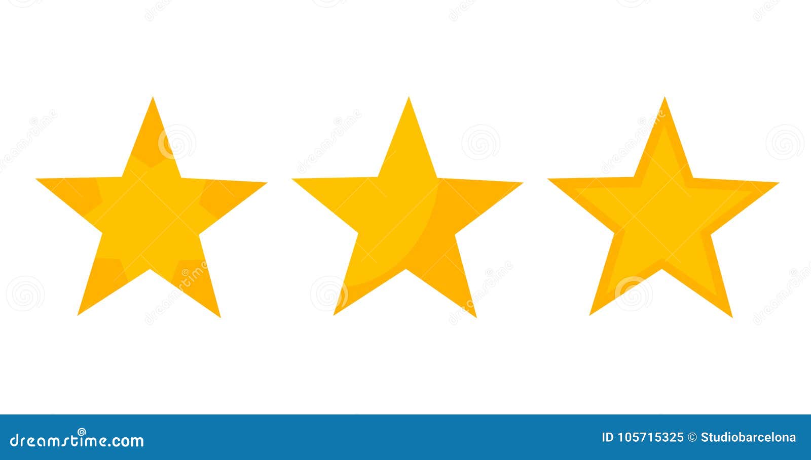 Five point gold stars. stock vector. Illustration of graphic - 105715325