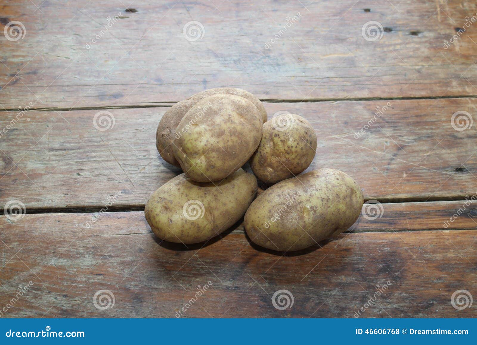 Five Potatoes Royalty-Free Stock Image | CartoonDealer.com #46949818