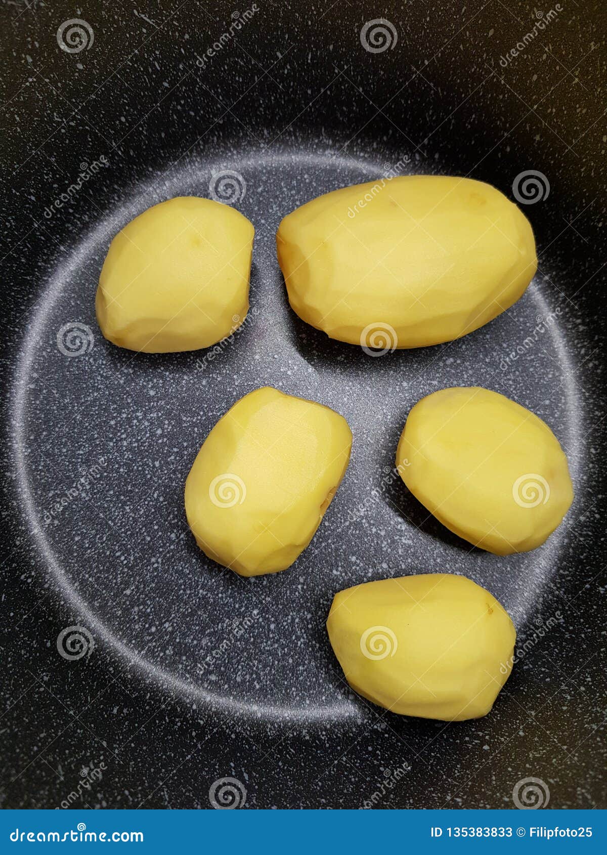 Five Potatoes Royalty-Free Stock Image | CartoonDealer.com #46949818