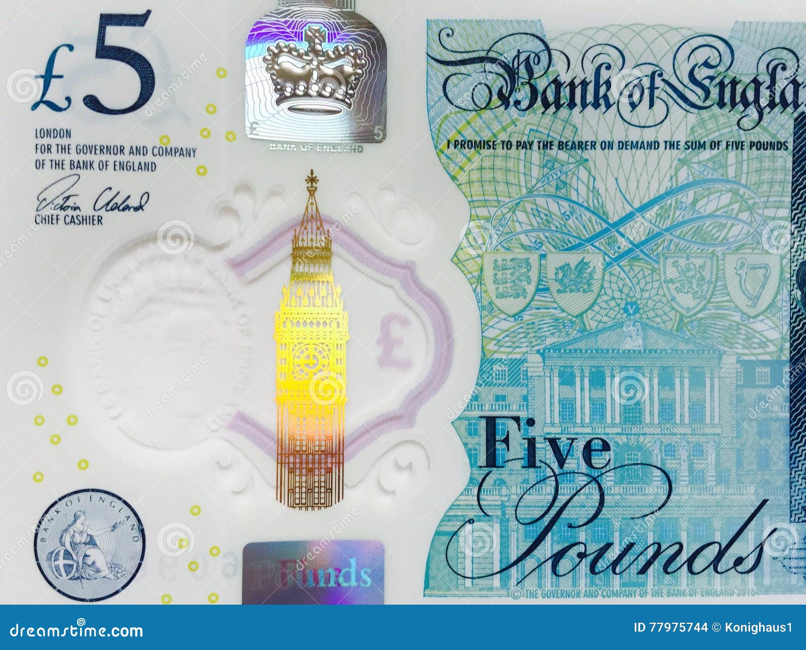 Five pound note editorial stock image. Image of income - 77975744