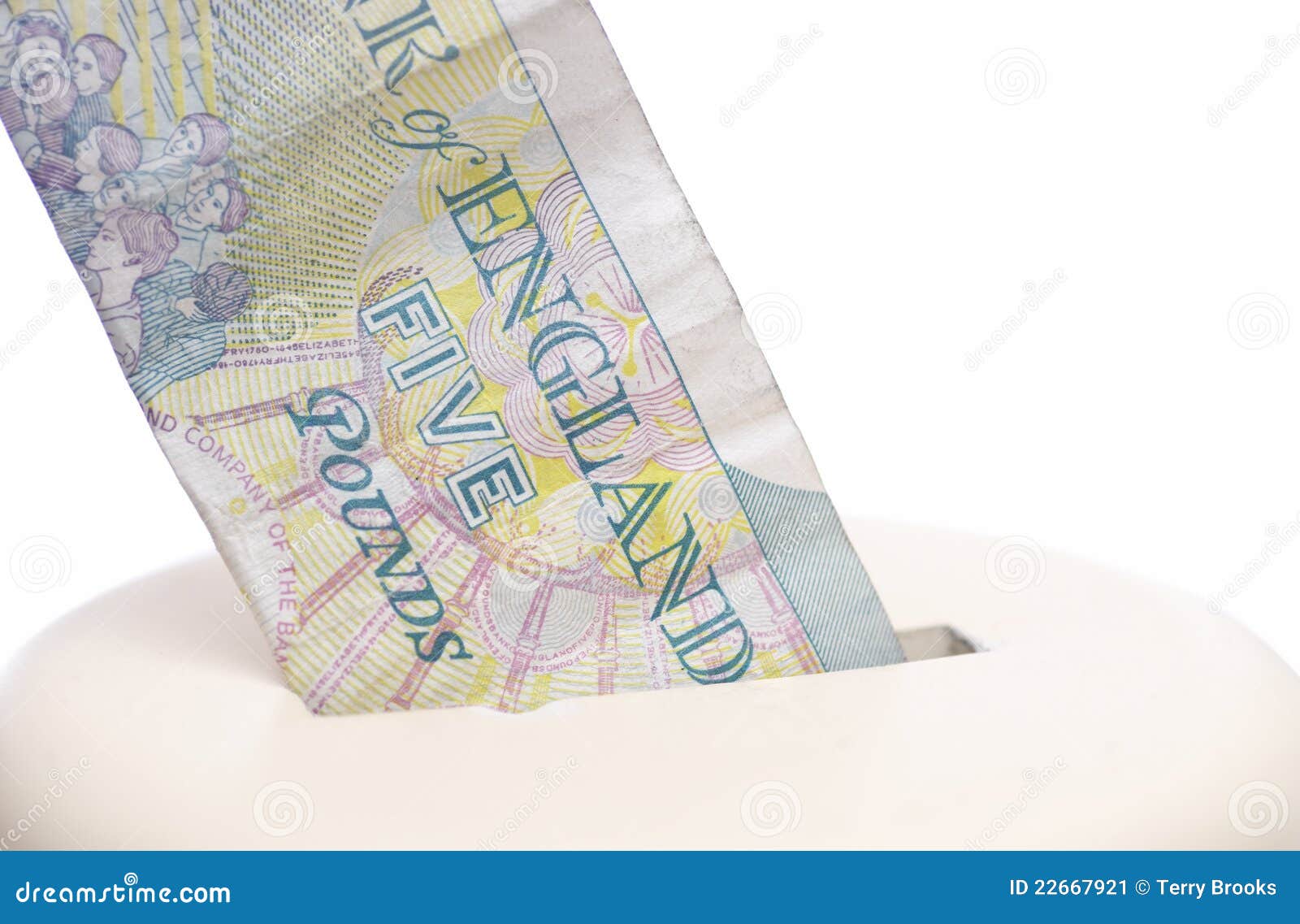 Five Pound Notes Editorial Photo | CartoonDealer.com #34807793