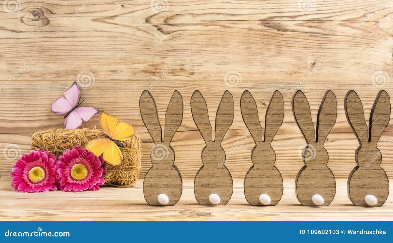 Five Rabbits Stock Photo | CartoonDealer.com #4376160