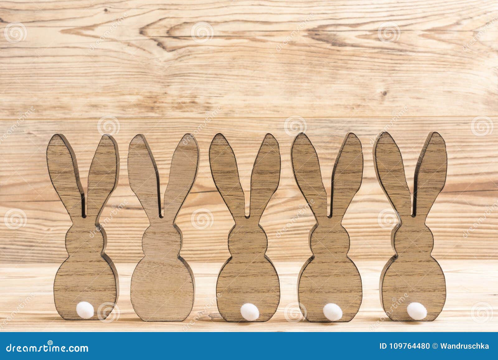 Five rabbits stock photo. Image of religion, holiday - 109764480