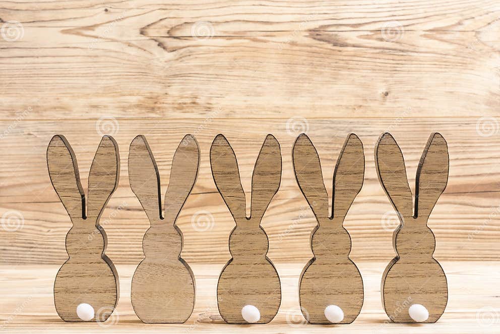 Five rabbits stock photo. Image of religion, holiday - 109764480