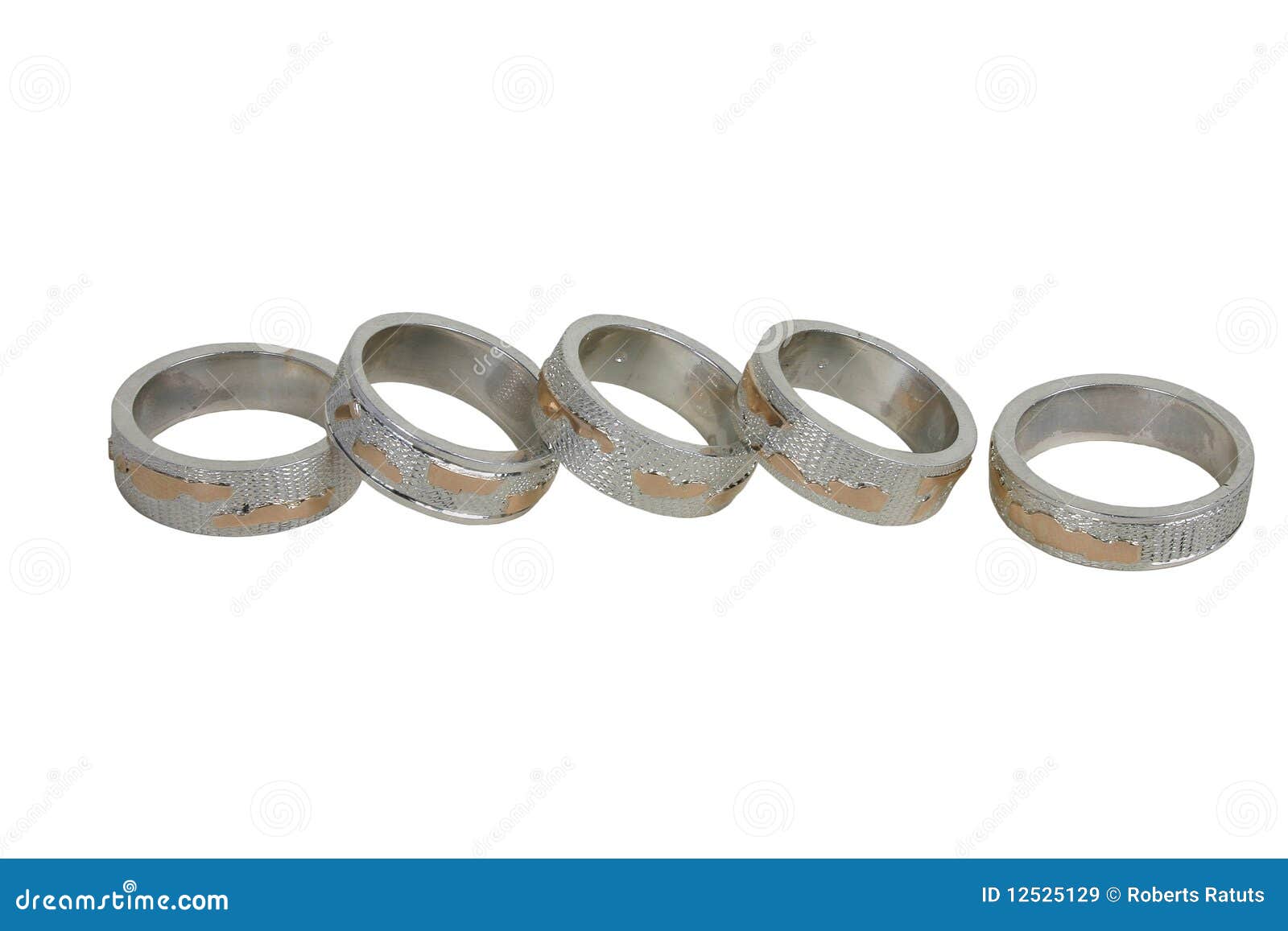 Five rings stock image. Image of shape, handicraft, ring - 12525129
