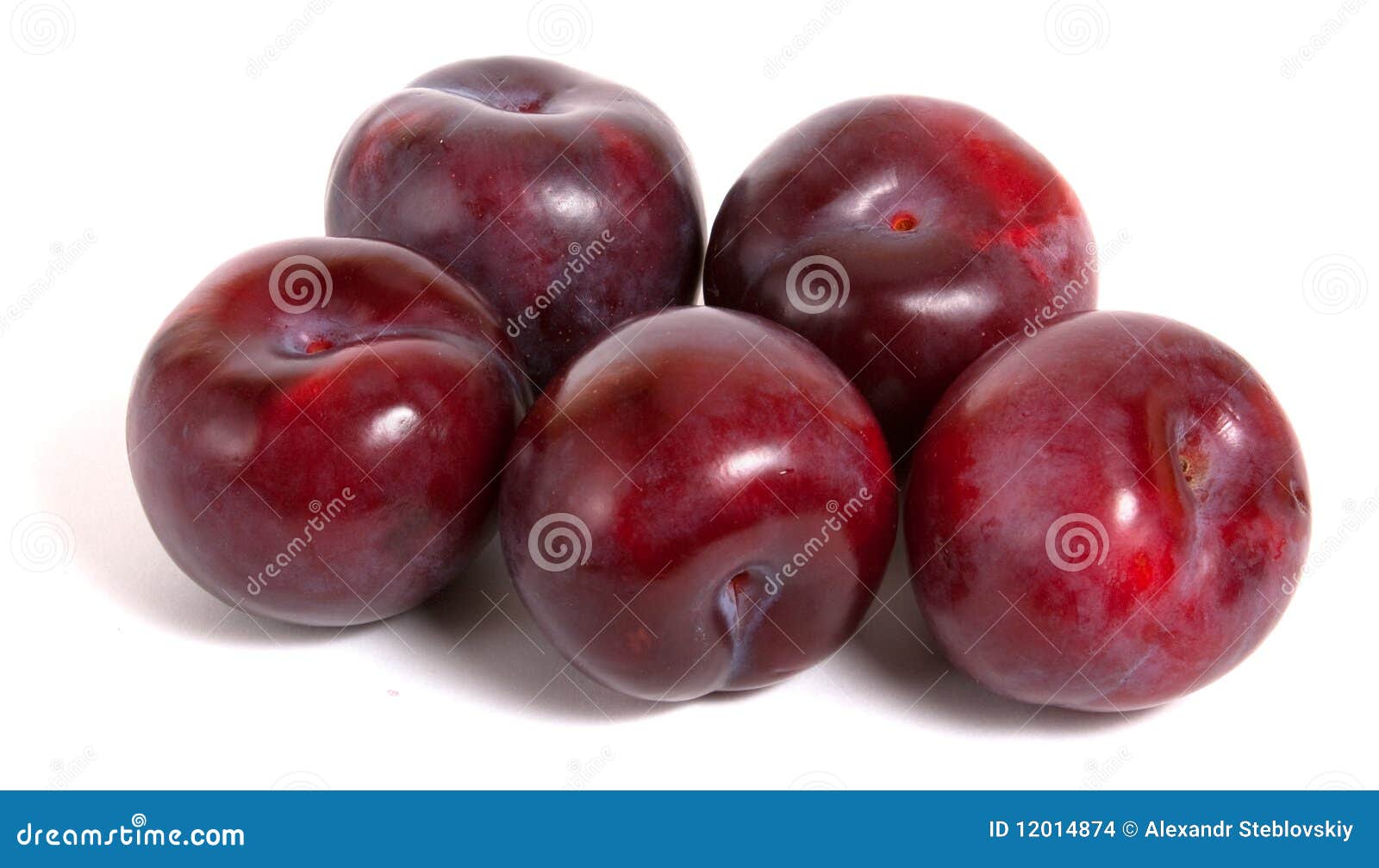 Five Ripe Apple Mangoes Mangifera Indica Or Royalty-Free Stock Photo ...