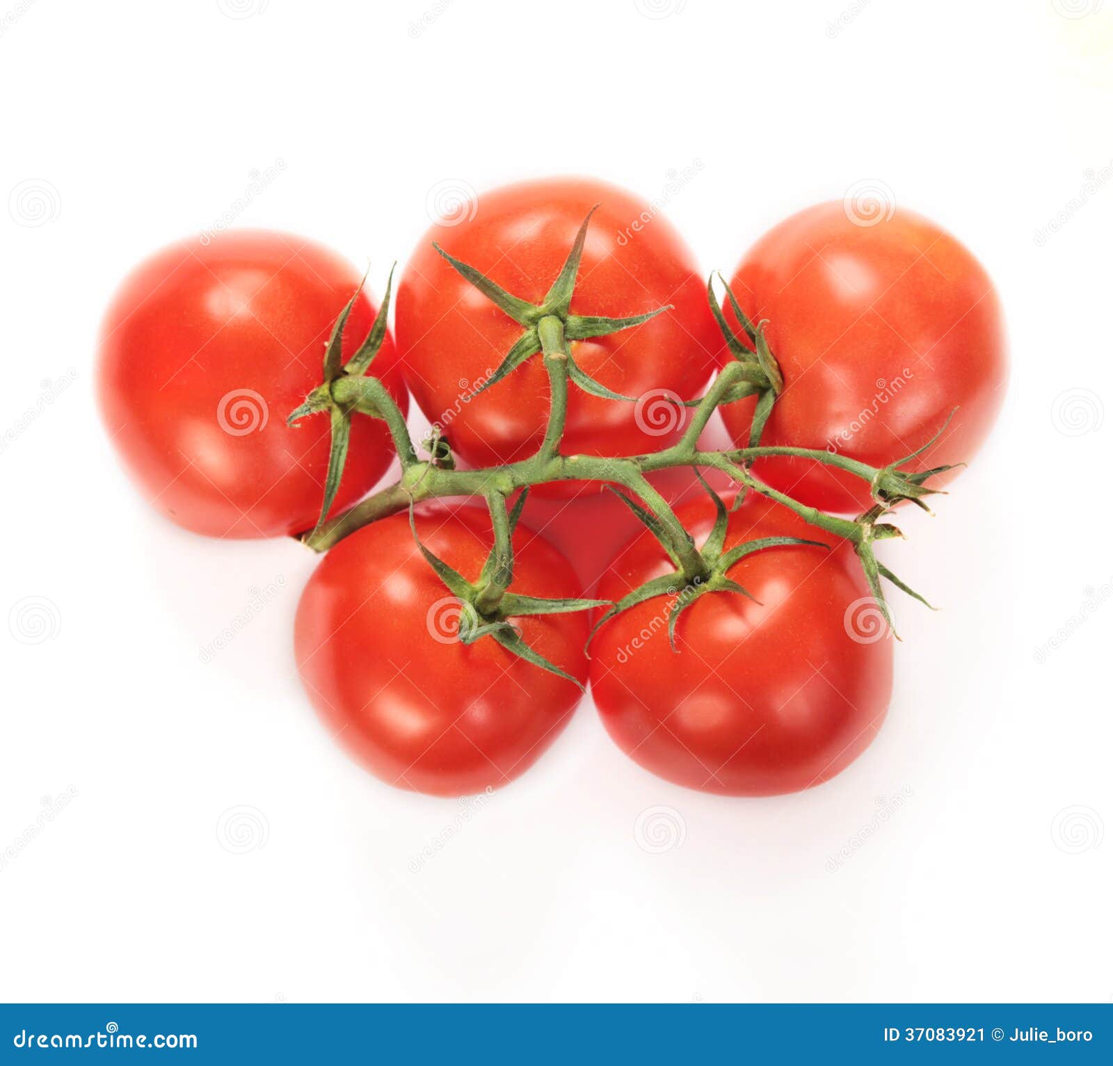 Five ripe red tomatoes stock image. Image of background - 37083921