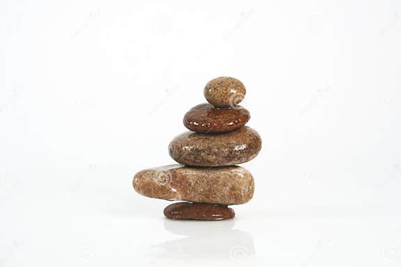 Five rocks stock image. Image of isolated, meditaite, stones - 2830029