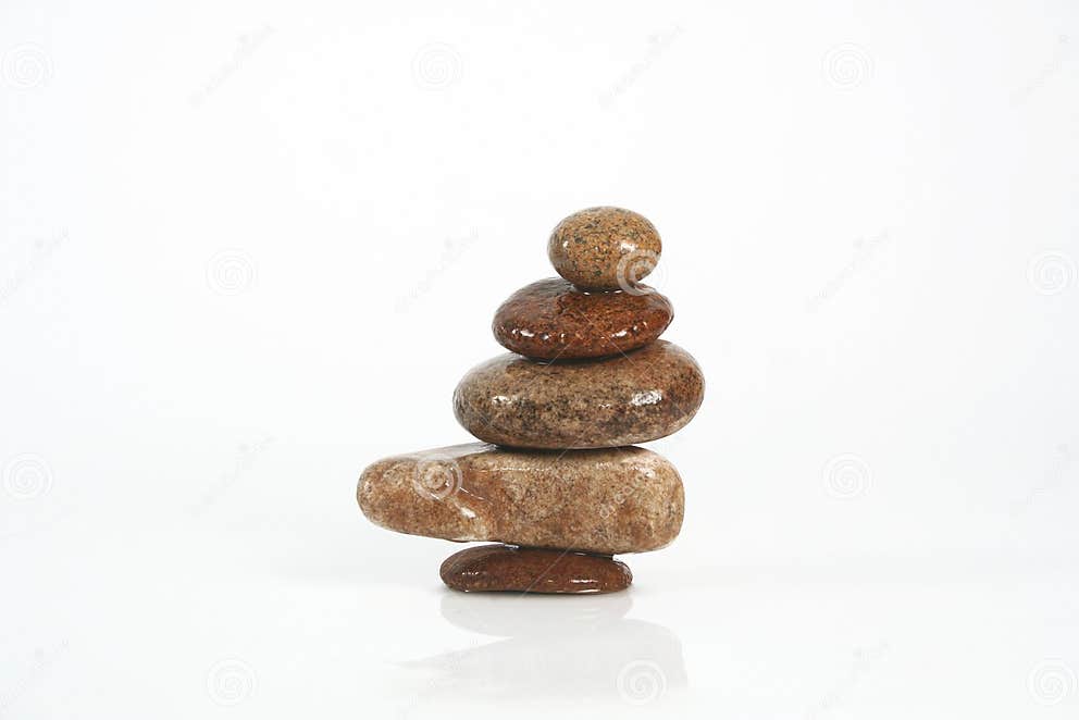 Five rocks stock image. Image of isolated, meditaite, stones - 2830029