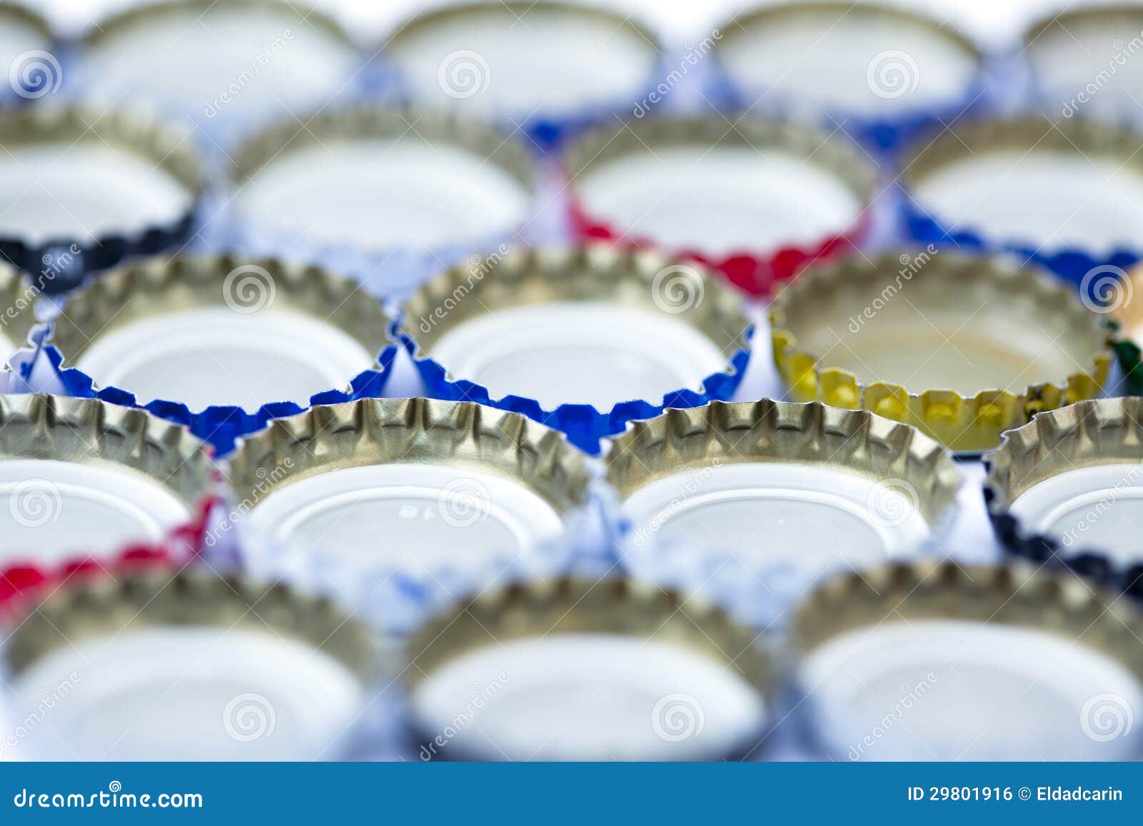 Beverage Metal Caps Background Stock Photo - Image of high, black: 29801916