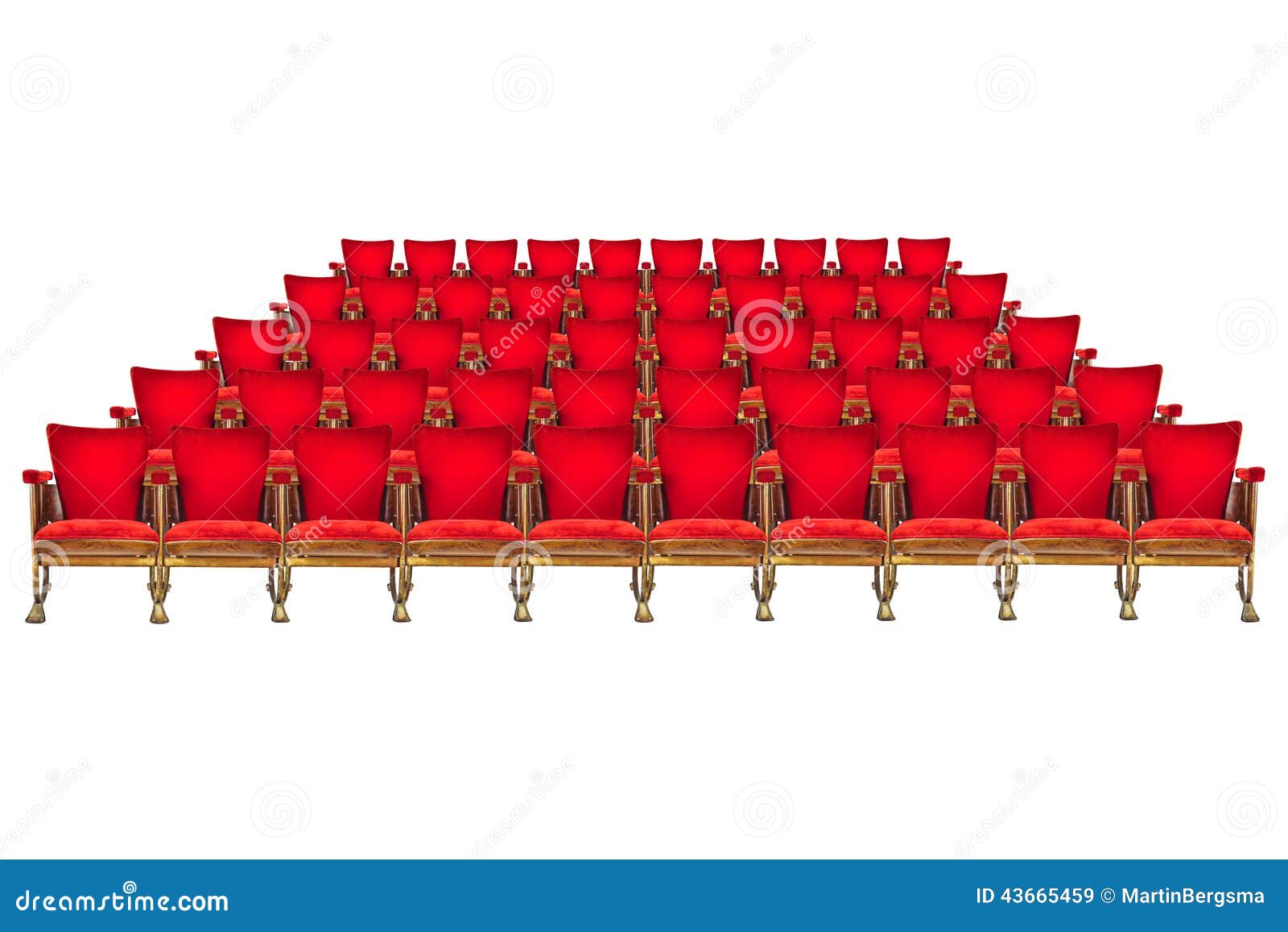 Five Rows Of Gold Stack Coins Stock Photography | CartoonDealer.com ...
