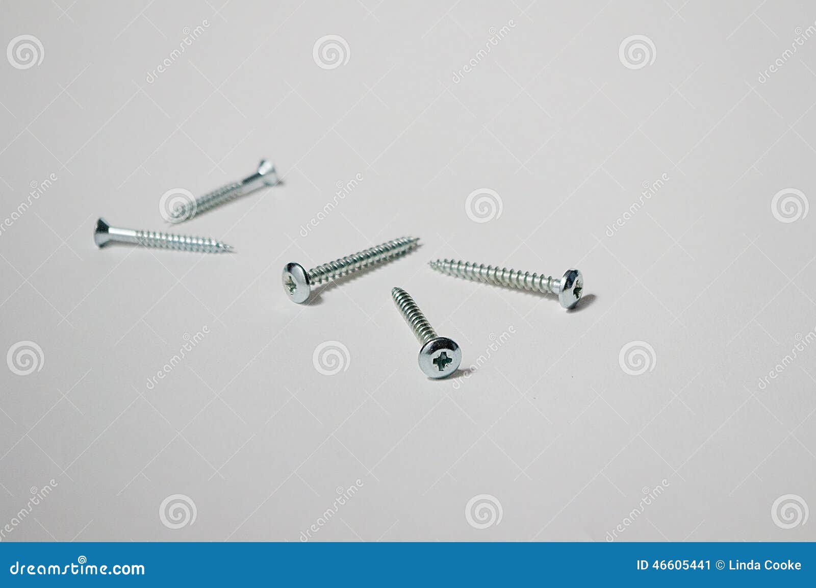 Five screws stock image. Image of loose, repairs, repair - 46605441