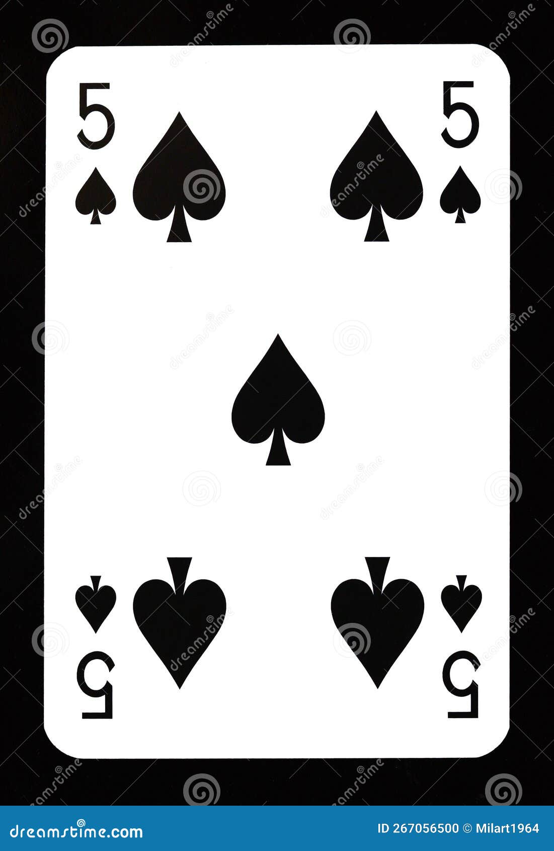Ace Of Spades Playing Card Editorial Photo | CartoonDealer.com #267056481