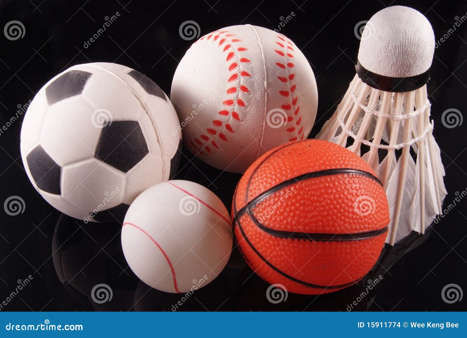 Five sports stock photo. Image of major, represented - 15911774
