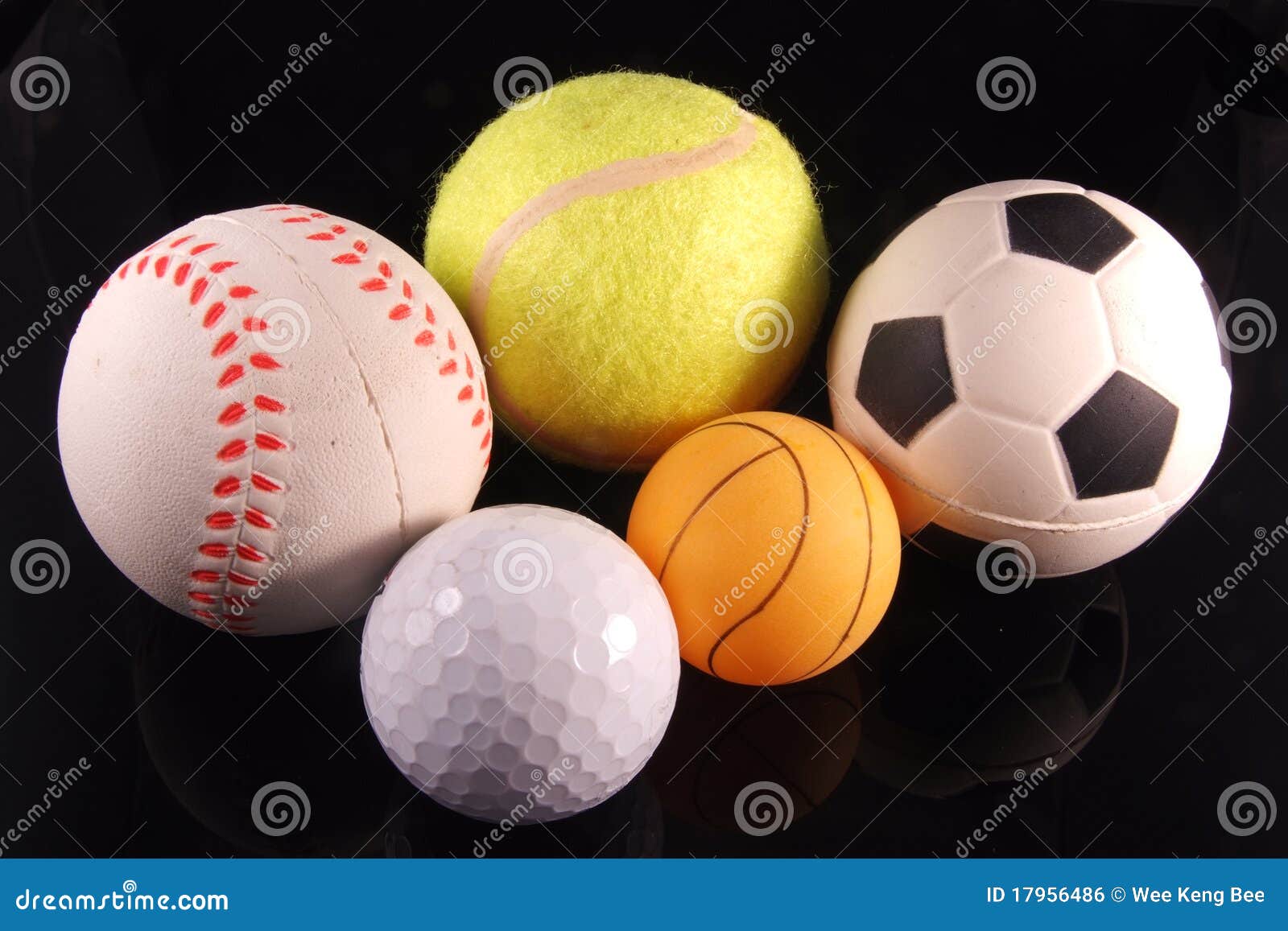 Five sports stock photo. Image of pong, tennis, popular - 17956486