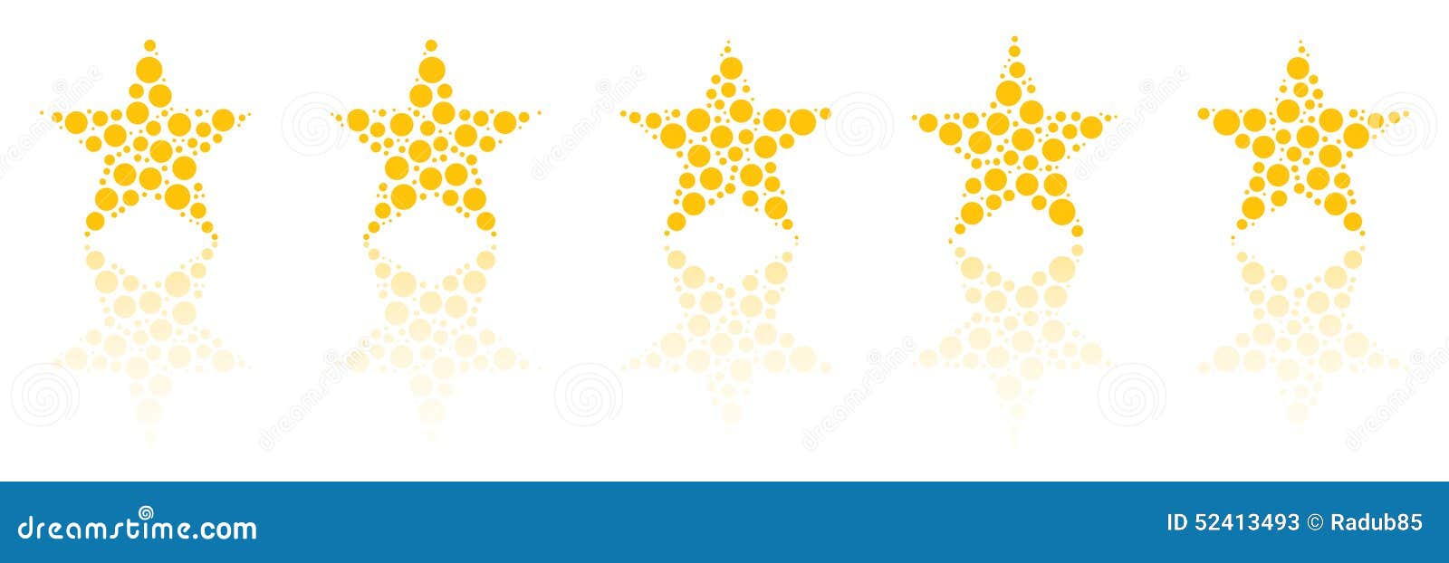 Five Star Product Quality Rating Stock Vector - Illustration of rating ...