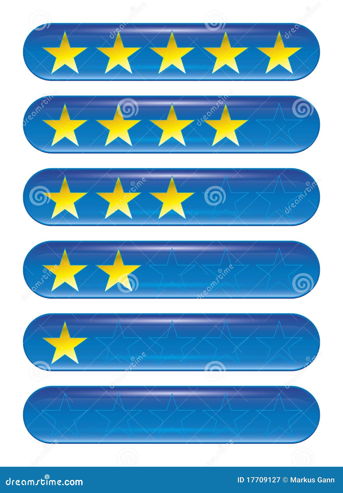 Five star rank stock illustration. Illustration of page - 17709127