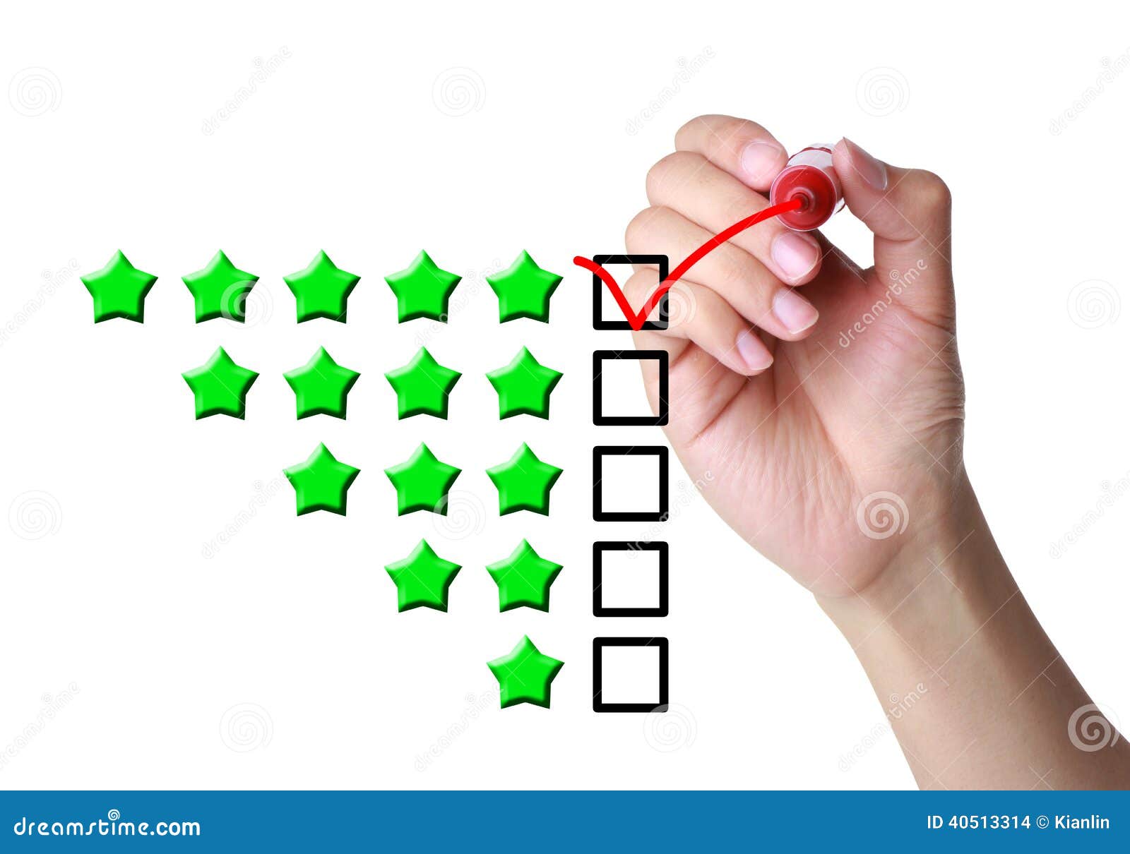 Five Star Rating stock photo. Image of edge, accessory - 40513314