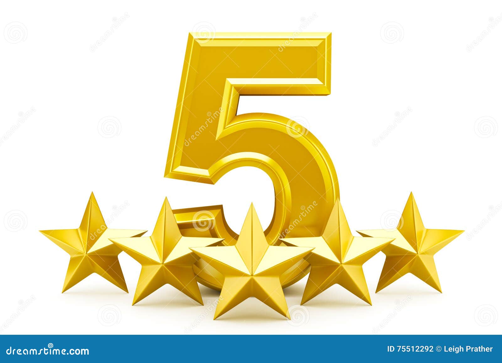 Five star rating stock illustration. Illustration of ranking - 75512292
