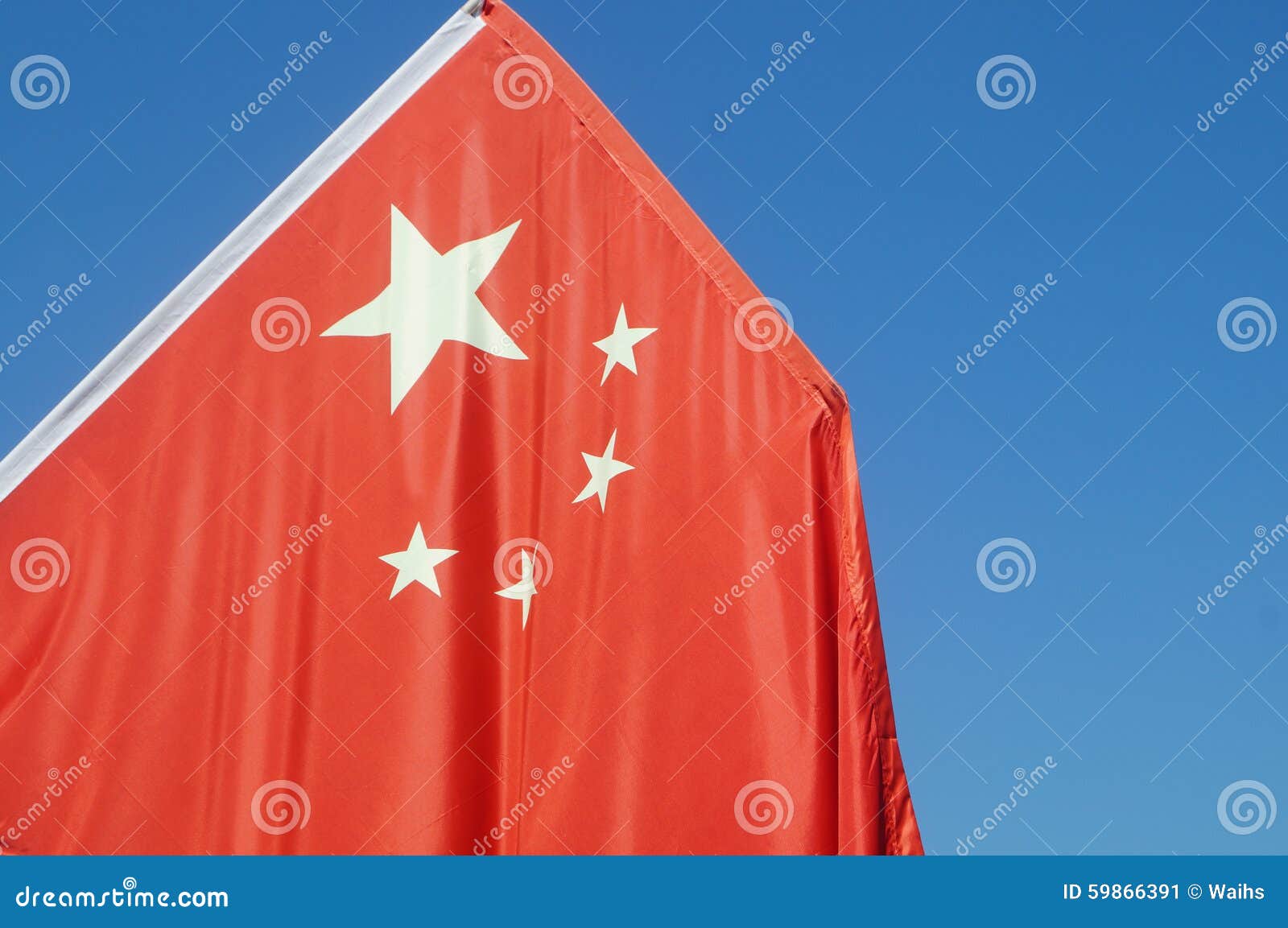 Five star red flag stock image. Image of suspension, five - 59866391