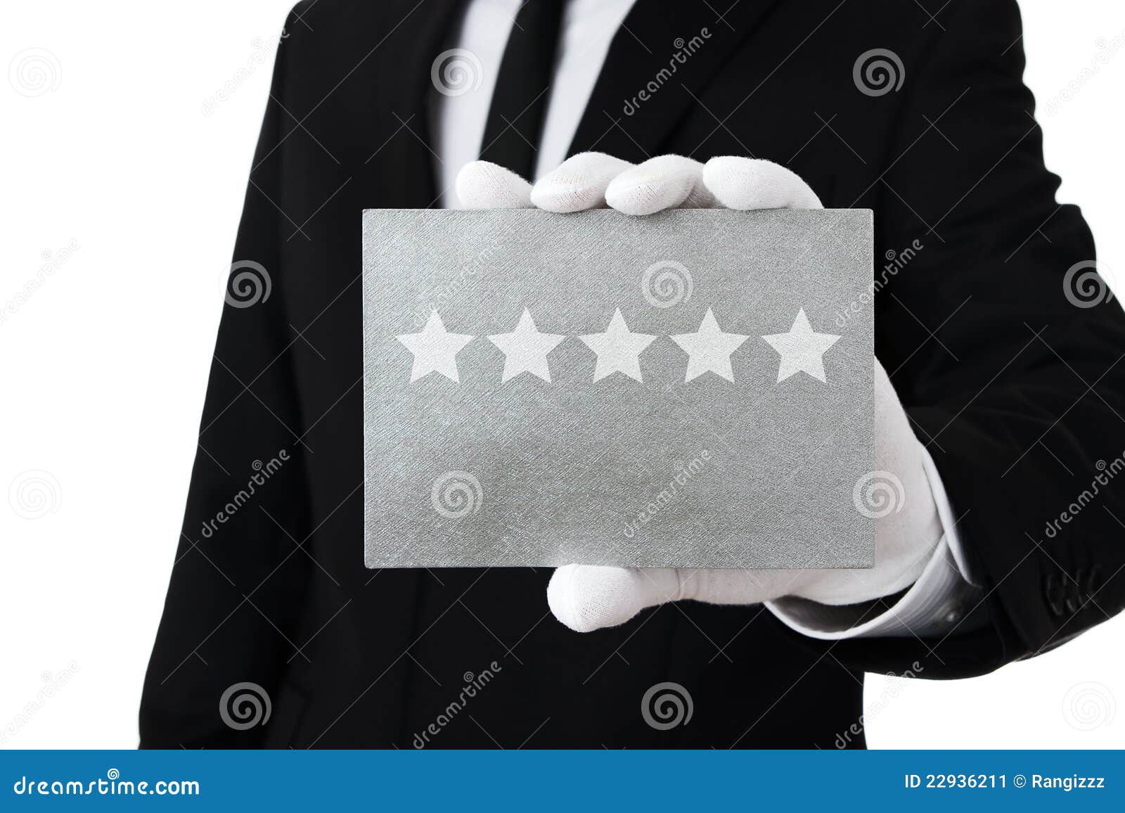 Five star service stock image. Image of gloves, meeting - 22936211