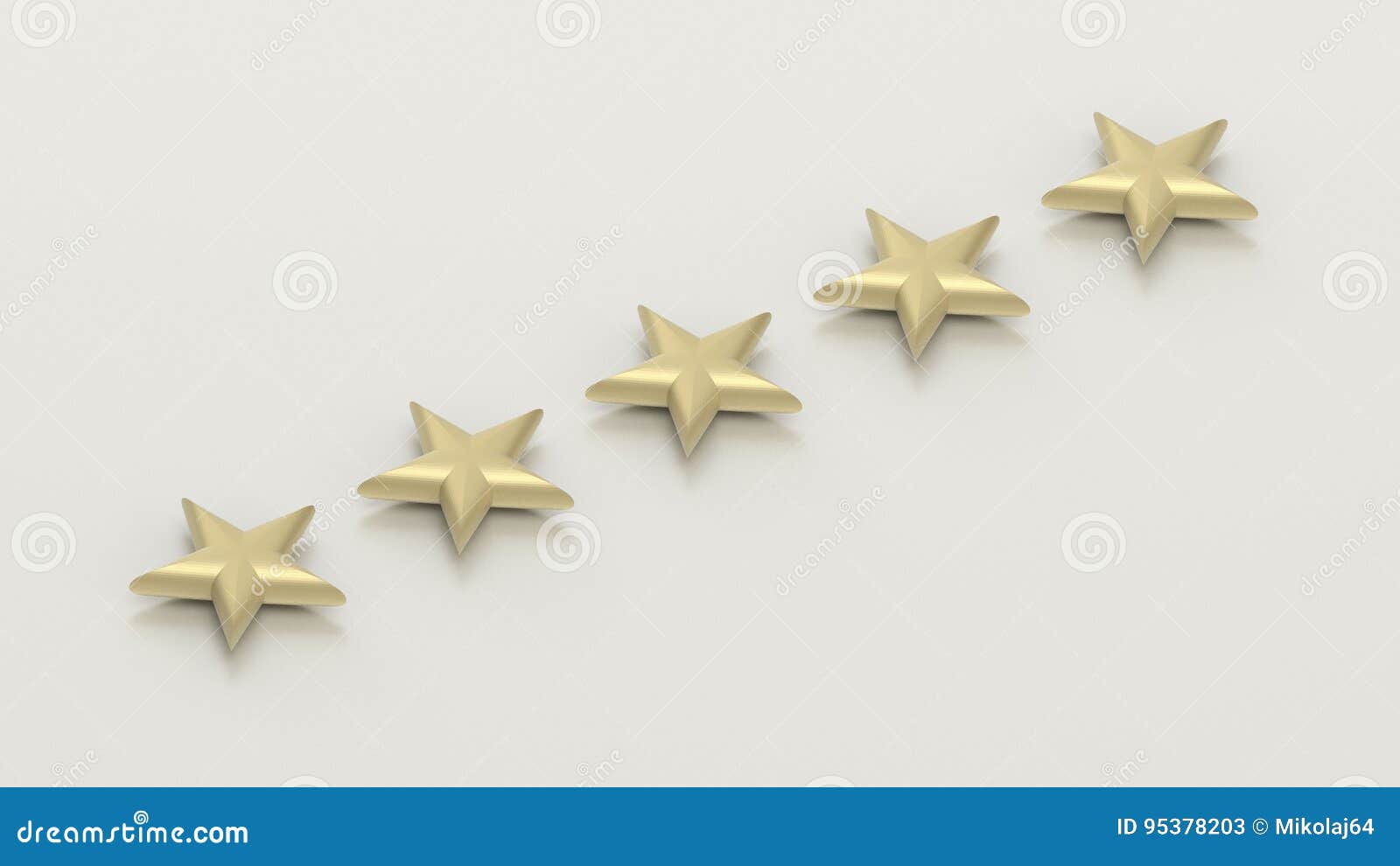 Five Stars - High Quality Concept Stock Illustration - Illustration of ...