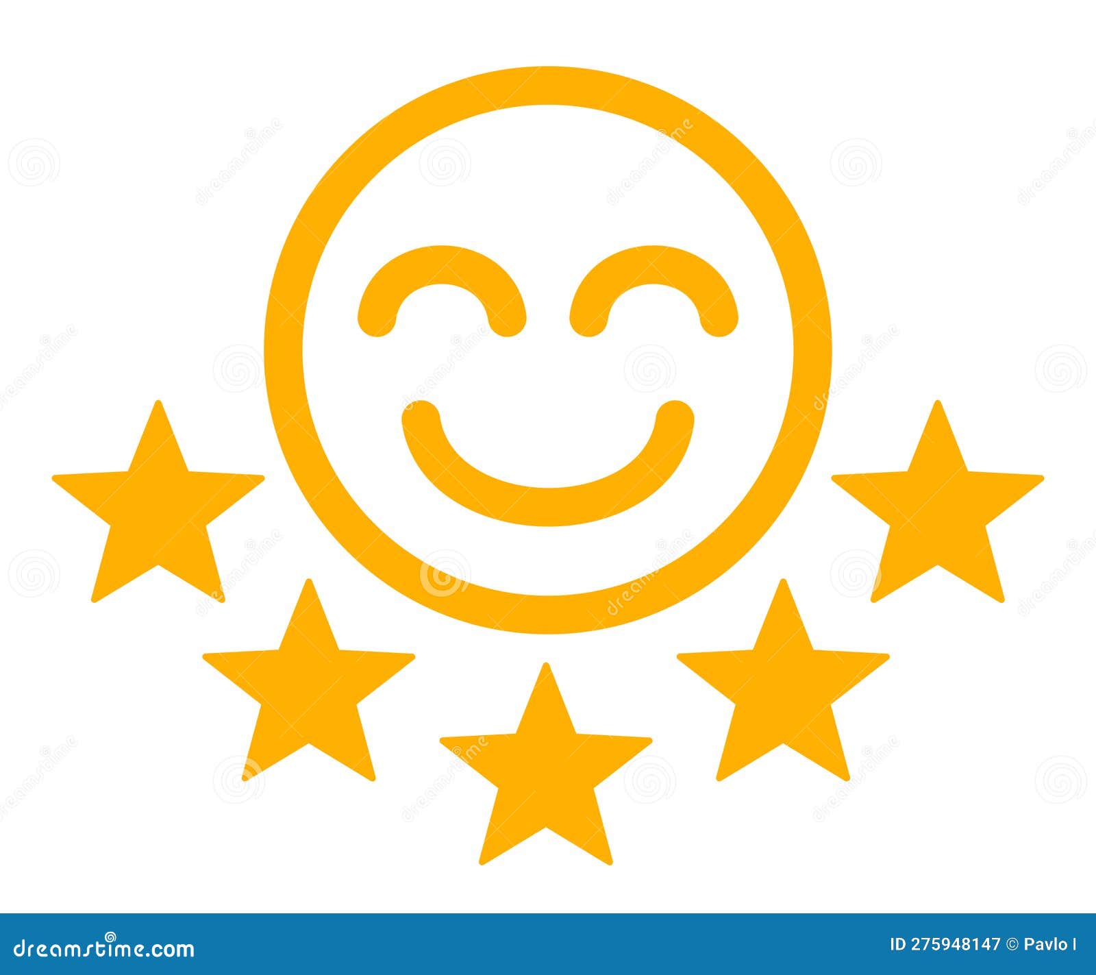 Five Smile Icon Emotions Satisfaction Rating Feedback Cartoon Vector ... Five Smile Icon Emotions Satisfaction Rating Feedback Cartoon Vector ...