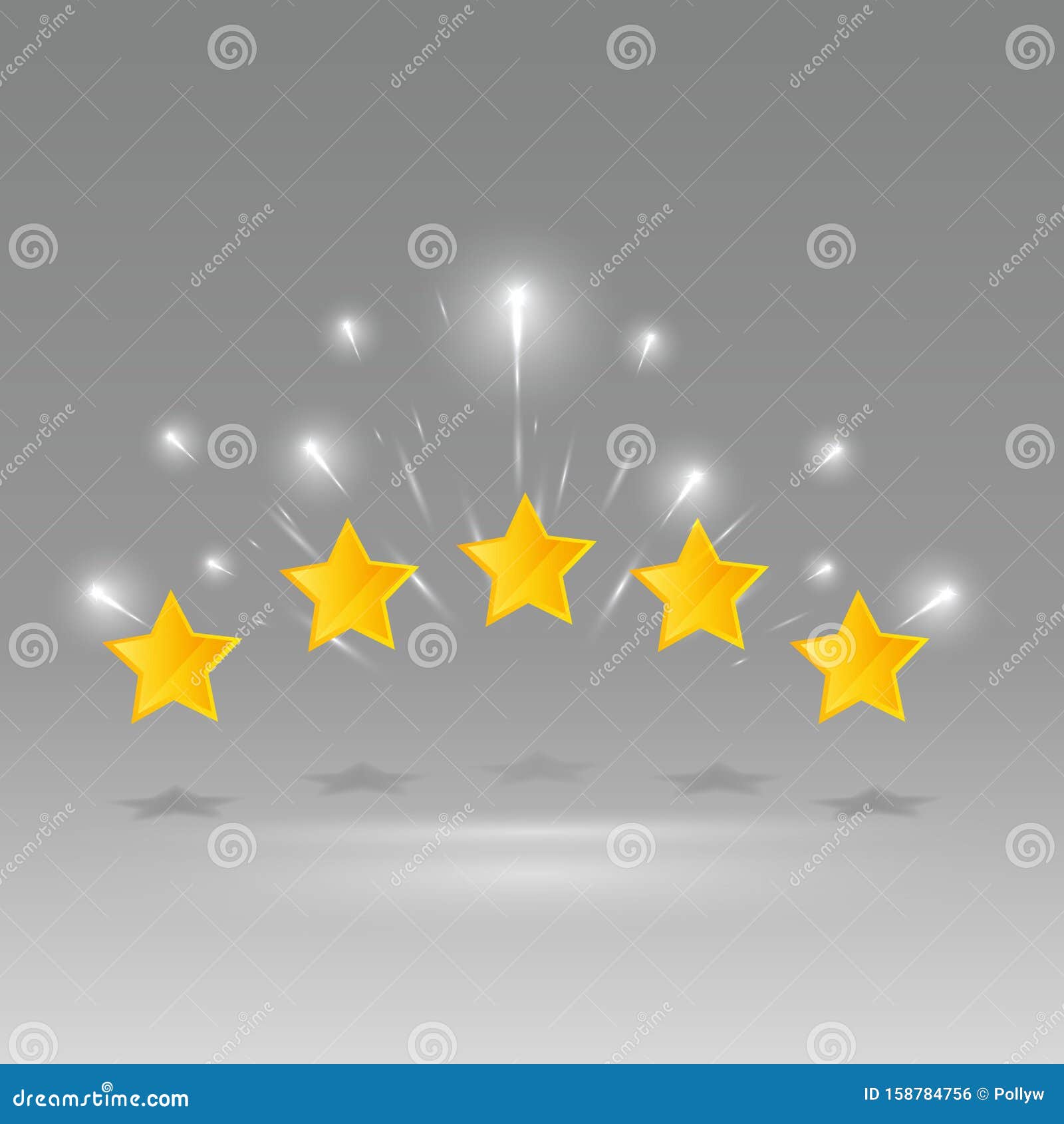 Five Stars Rate Row Collection, Rank Status Elements, Statistic Review ... Five Stars Rate Row Collection, Rank Status Elements, Statistic Review ...