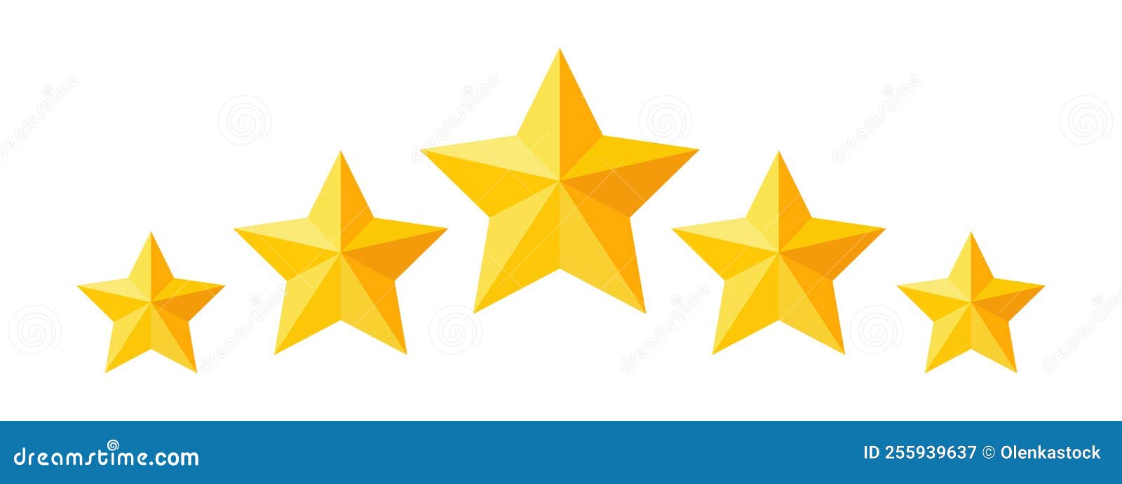 Five stars rating button stock vector. Illustration of clipart - 255939637 Five stars rating button stock vector. Illustration of clipart - 255939637