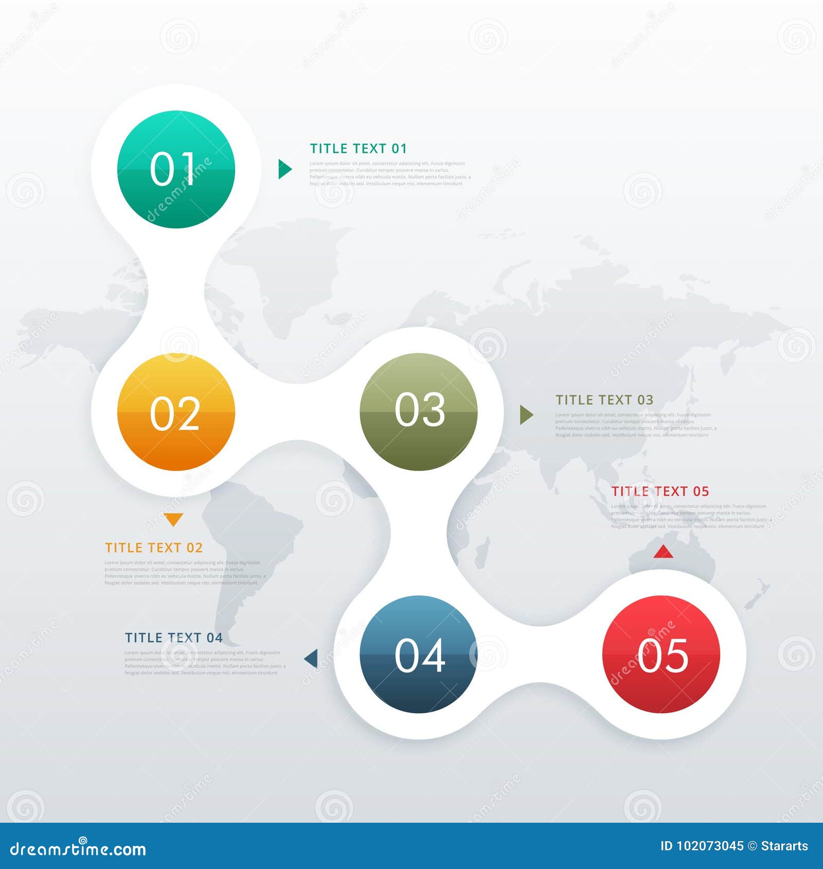 Five Steps Infographic Design for Business Workflow Stock Vector ... Five Steps Infographic Design for Business Workflow Stock Vector ...