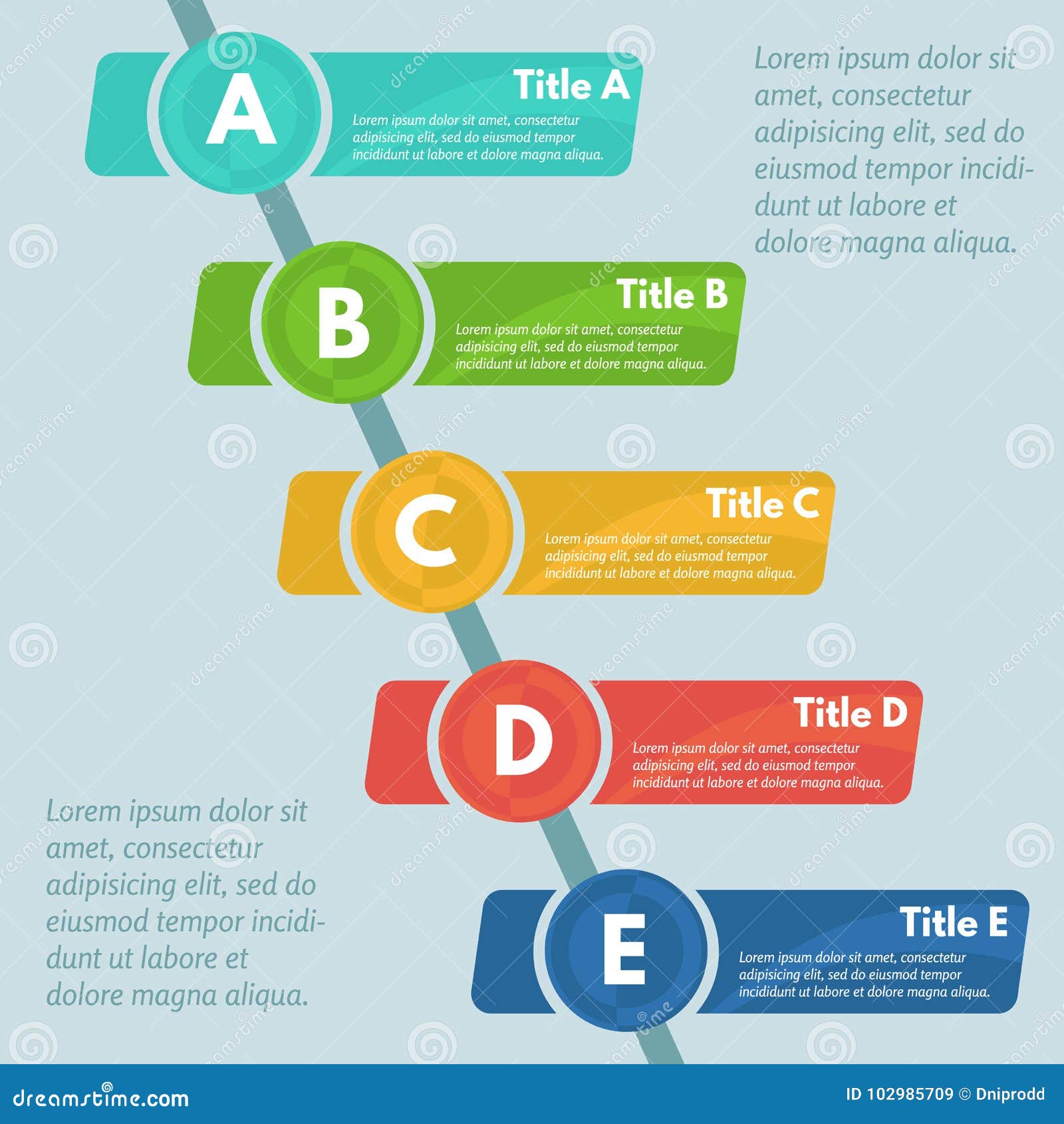 Five Steps Infographic Design Elements Stock Vector - Illustration of ... Five Steps Infographic Design Elements Stock Vector - Illustration of ...