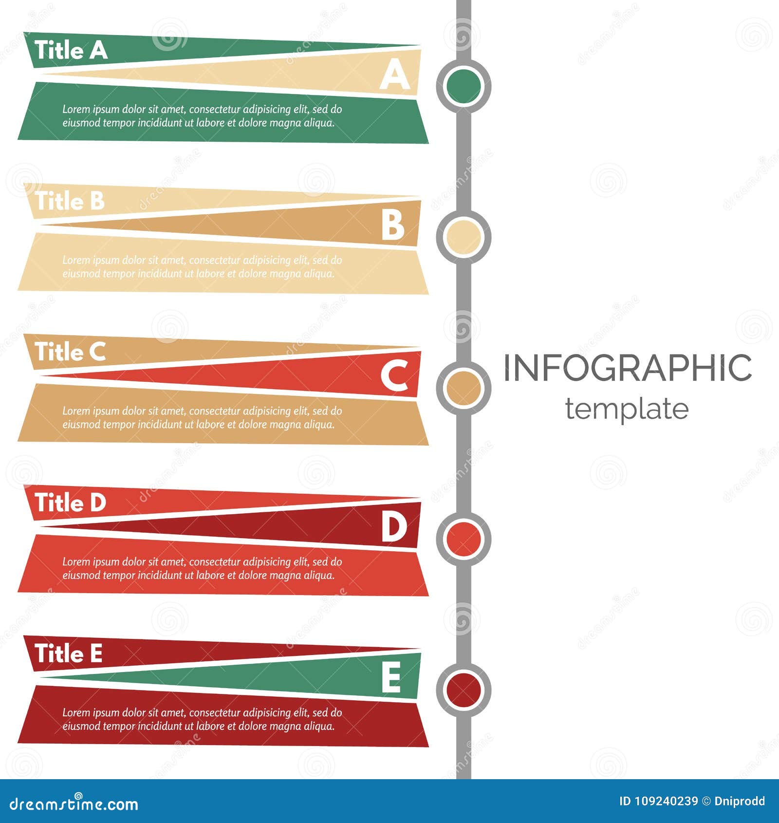 Five Steps Infographic Design Elements Stock Vector - Illustration of ... Five Steps Infographic Design Elements Stock Vector - Illustration of ...