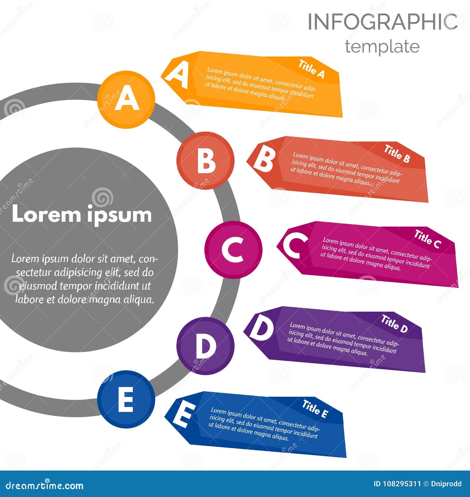 Five Steps Infographic Design Elements. Step by Step Infographic Design ... Five Steps Infographic Design Elements. Step by Step Infographic Design ...