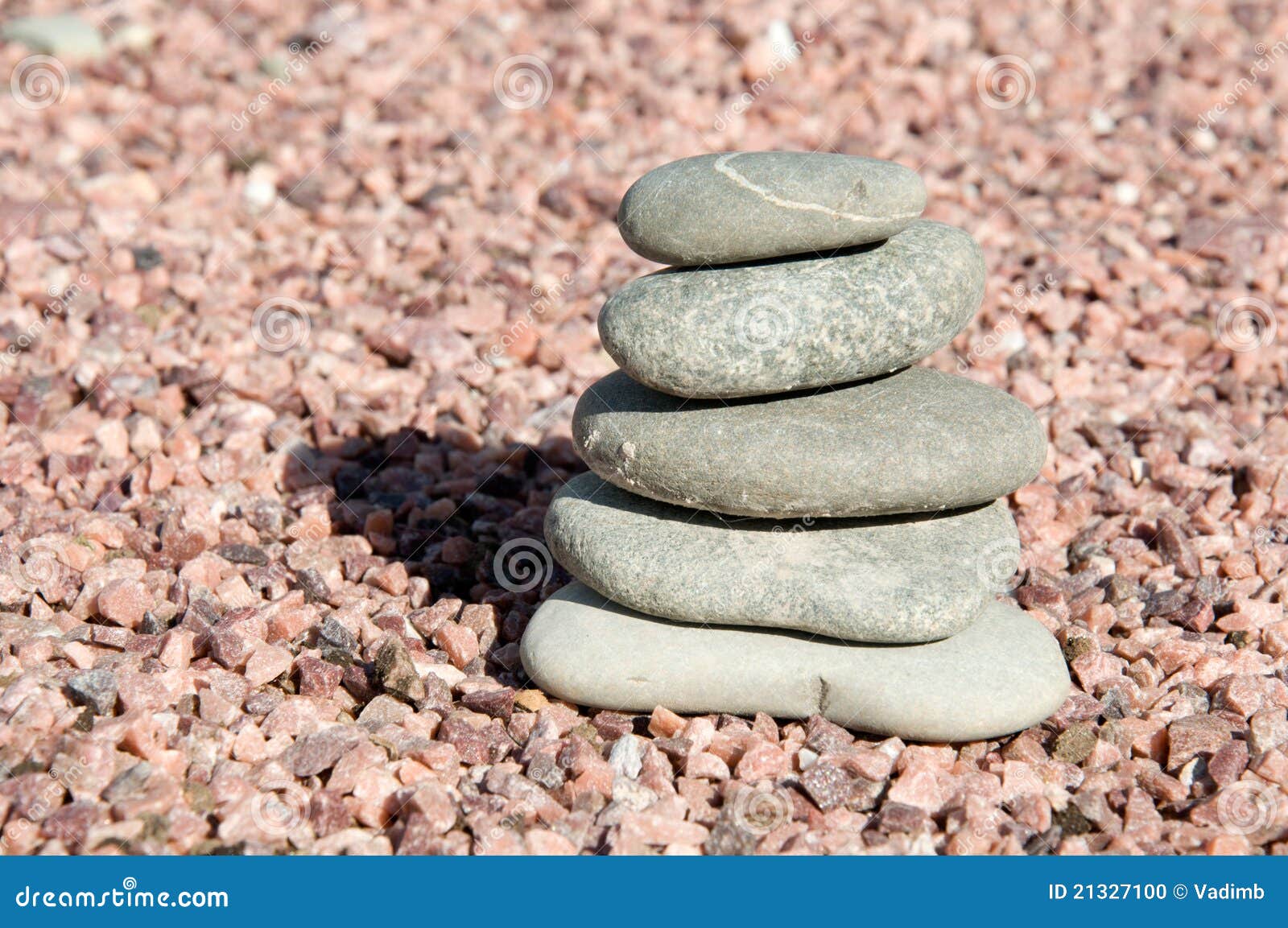 Five stones stock photo. Image of round, detail, shore - 21327100