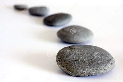 Five stones stock image. Image of group, relaxation, japanese - 5990263