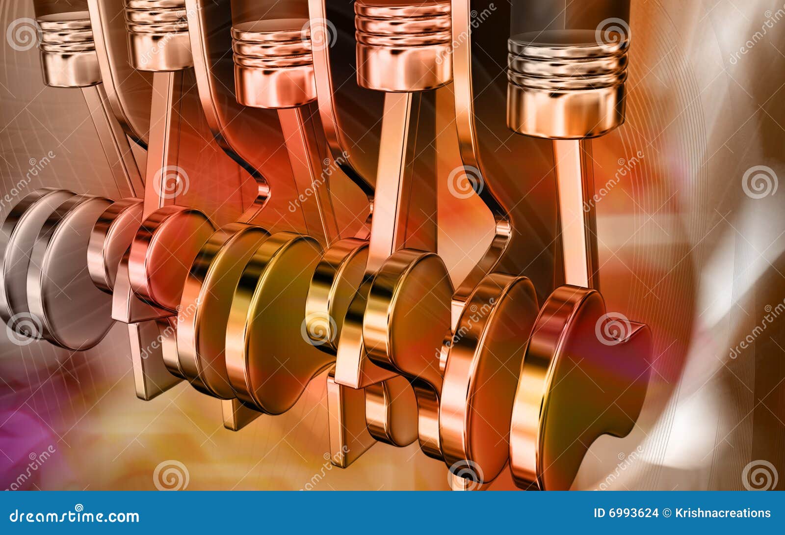 Five Stroke Engine Stock Illustration | CartoonDealer.com #8183281