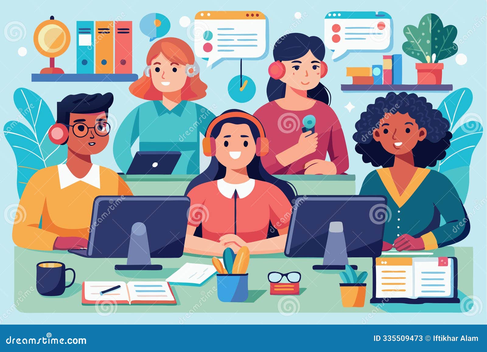Collaborative Effort Line Icons Collection. Synergy, Partnership ... Collaborative Effort Line Icons Collection. Synergy, Partnership ...