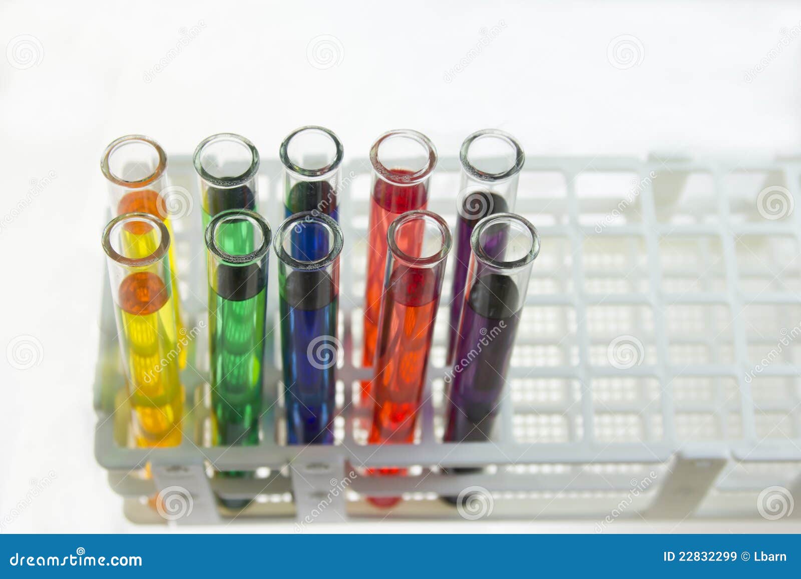 Five test tube pairs stock image. Image of science, equipment - 22832299
