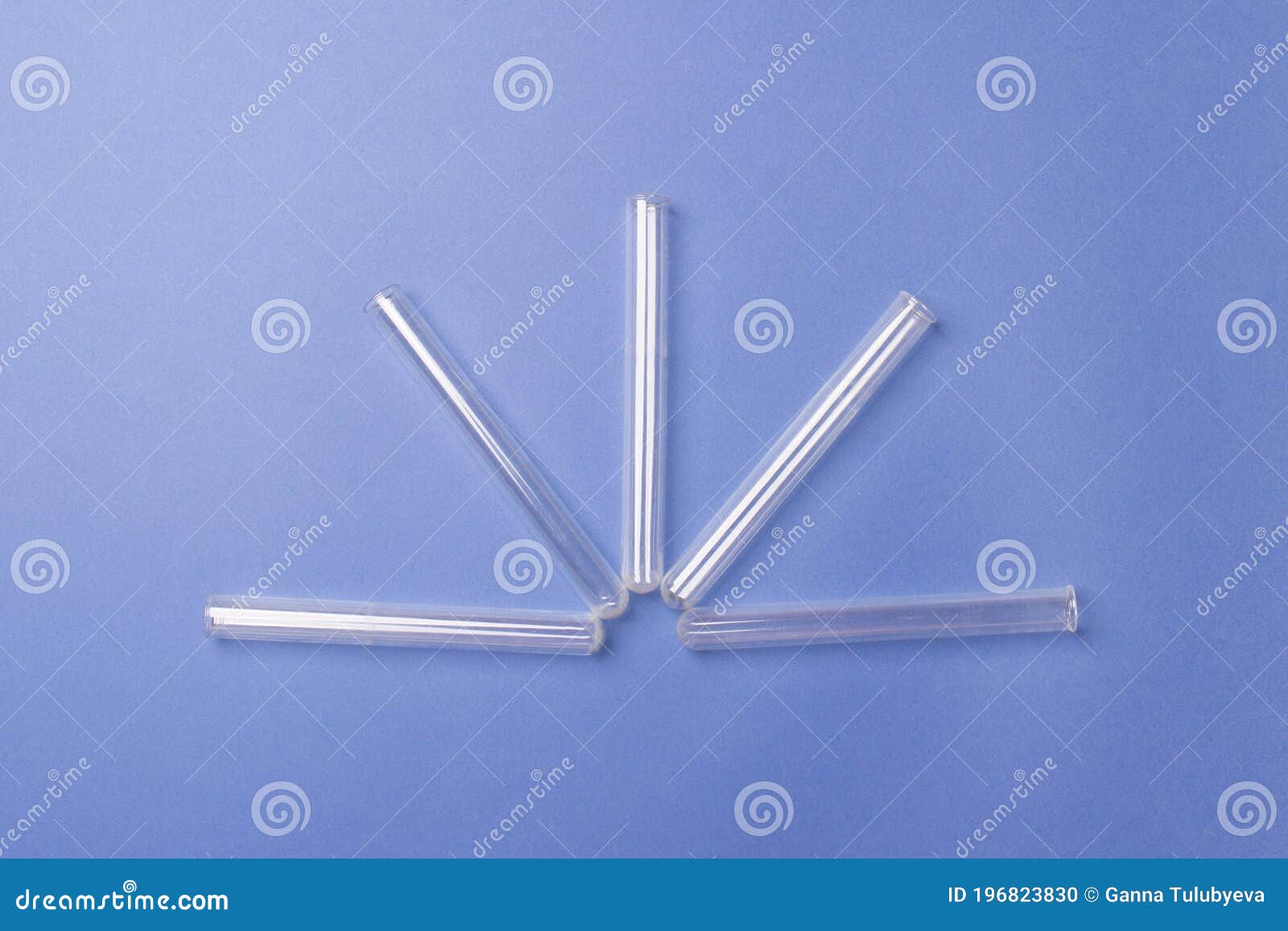 Five Test Tubes Stock Image | CartoonDealer.com #14920723