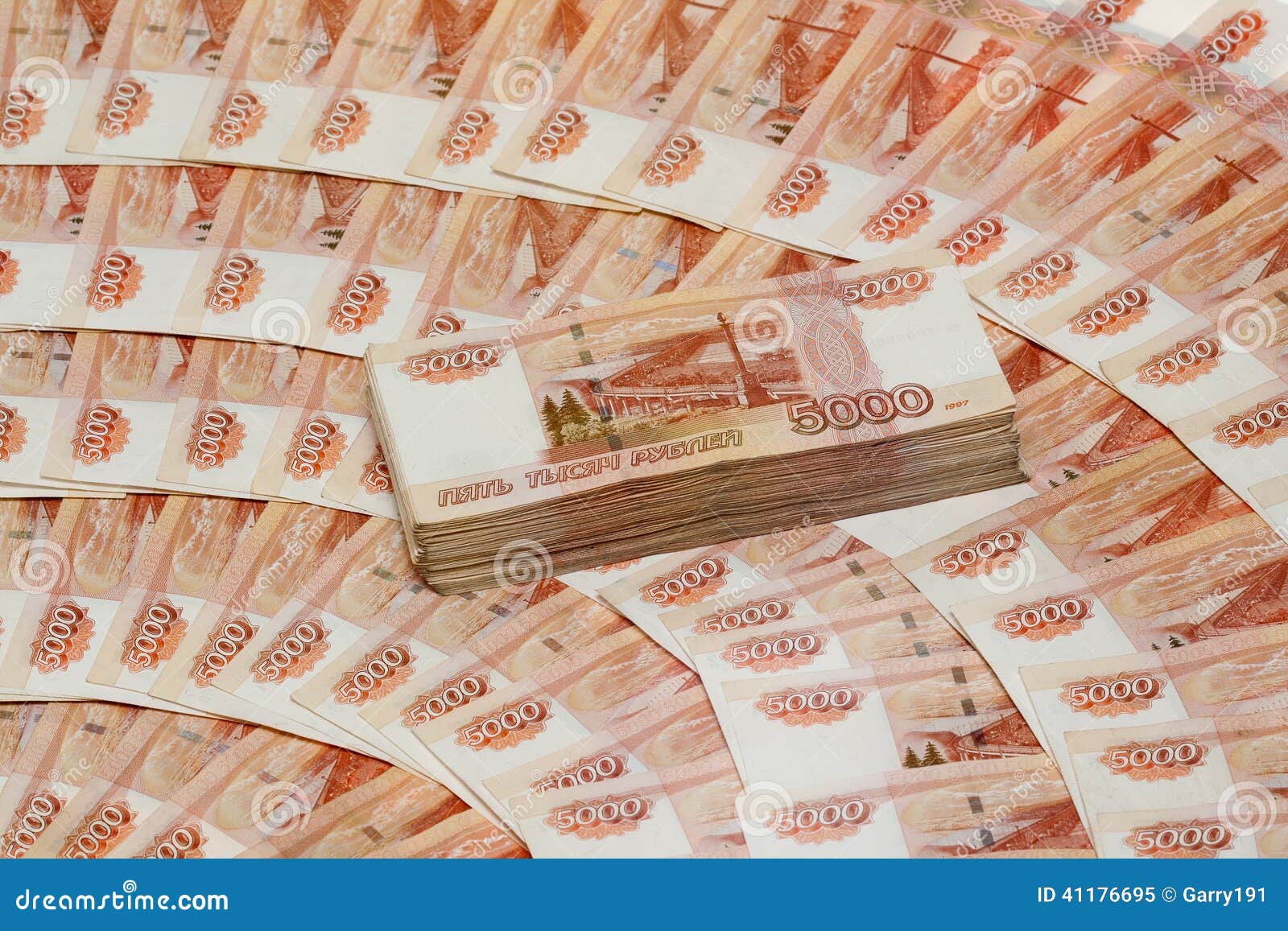Five Thousand Ruble Notes stock image. Image of million - 41176695
