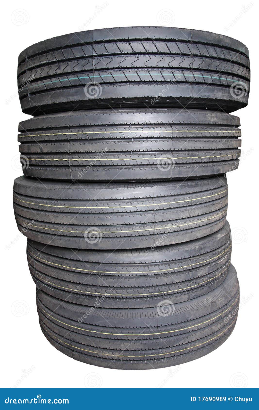 Five tires stock image. Image of black, rubber, tire - 17690989