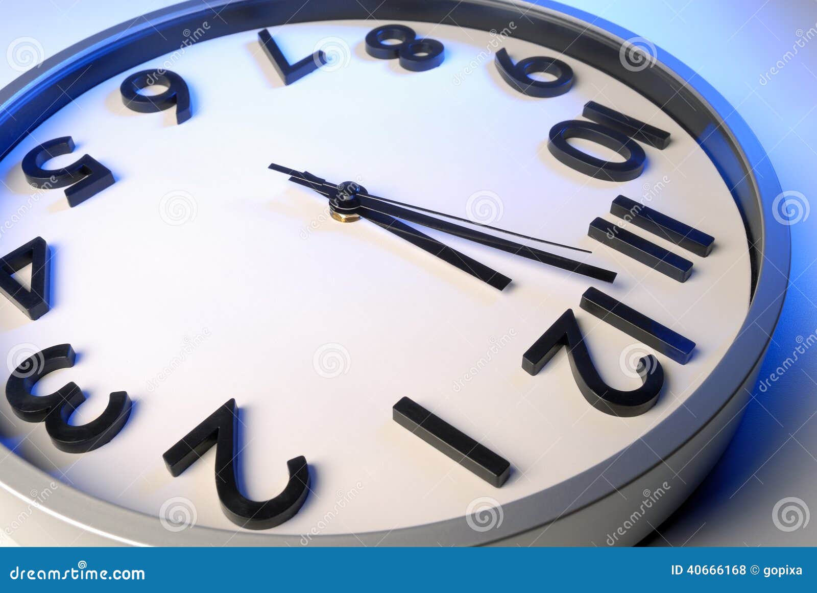 Five to twelve stock photo. Image of away, future, number - 40666168