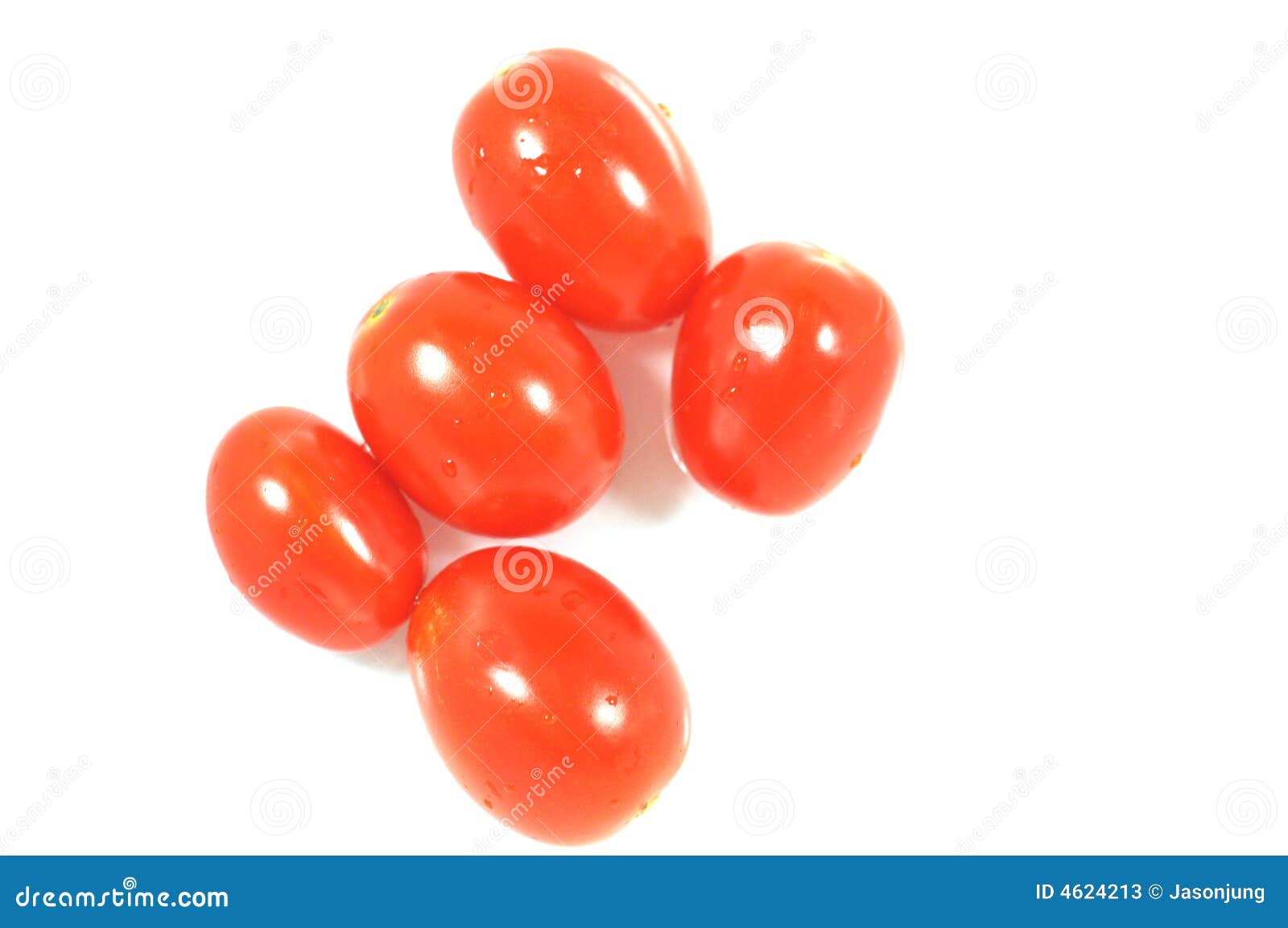 Five Tomato Picture. Image: 4624213