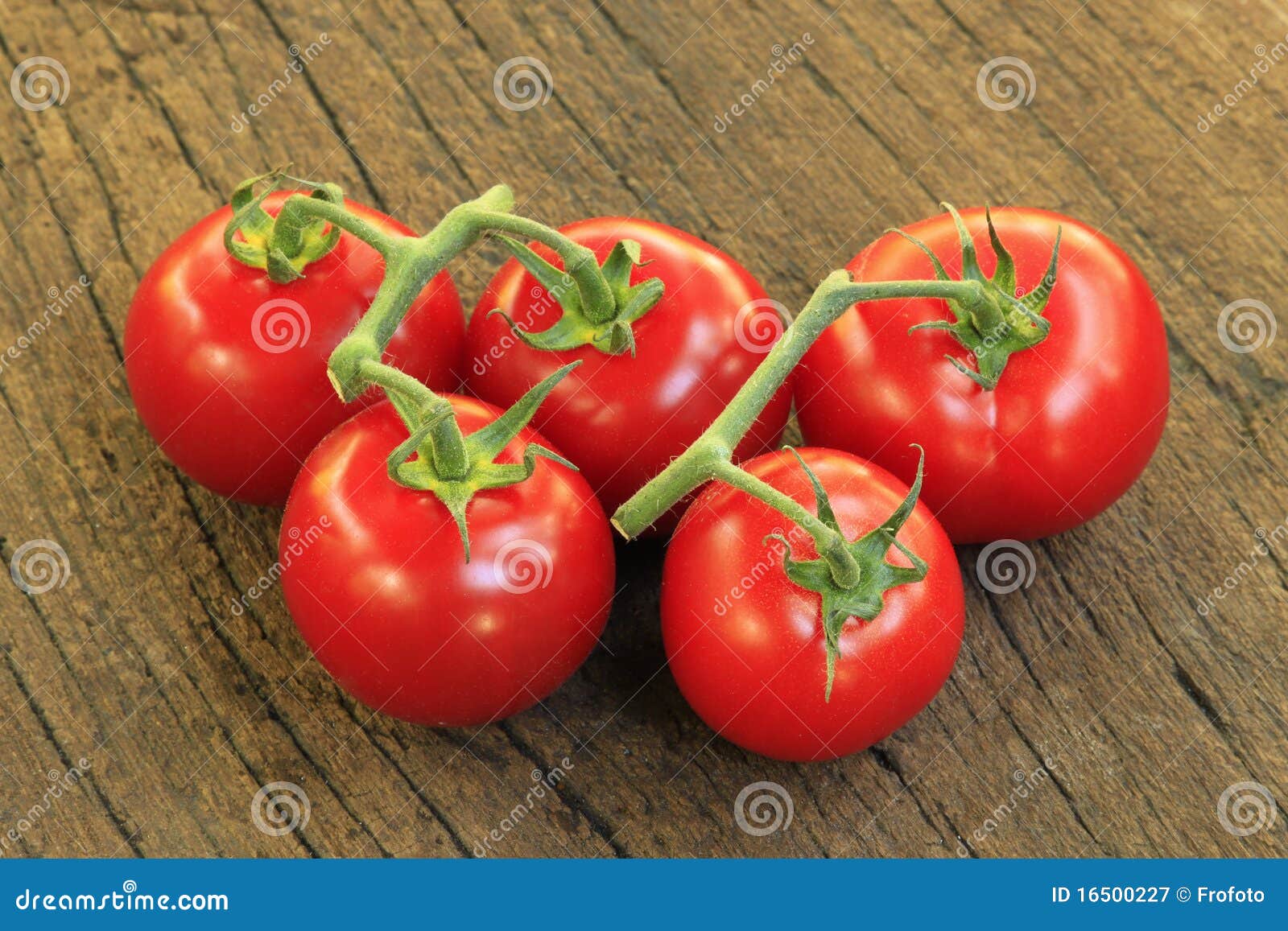 Five tomatoes stock image. Image of wooden, diet, vegetable - 16500227