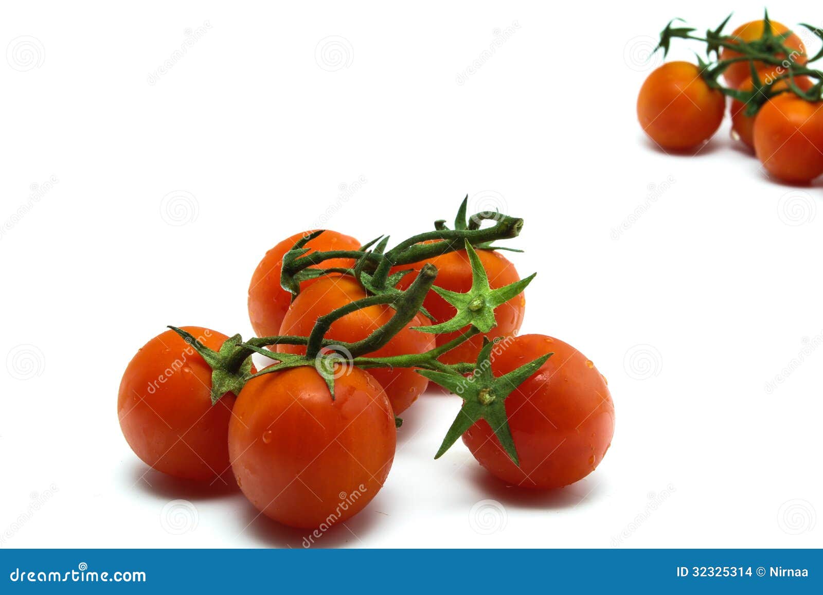 Five tomatoes stock photo. Image of ingredient, freshness - 32325314