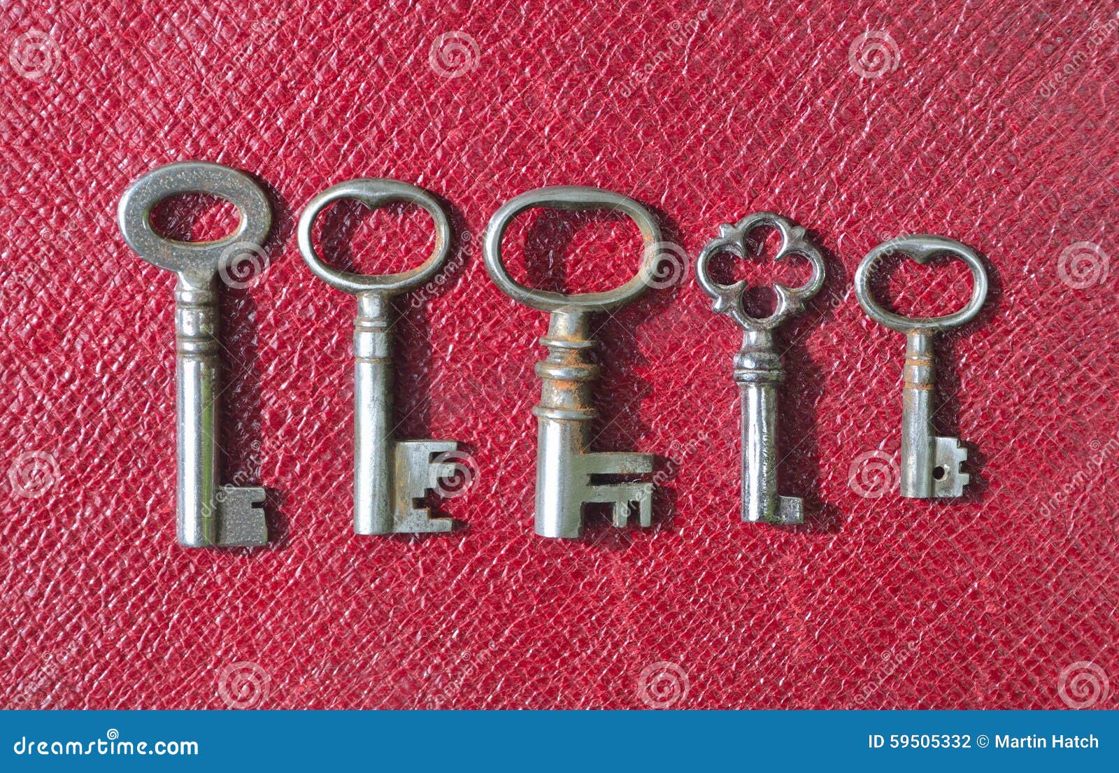 Five Very Small Antique Pipe Keys Stock Photo - Image of keys, skeleton ...