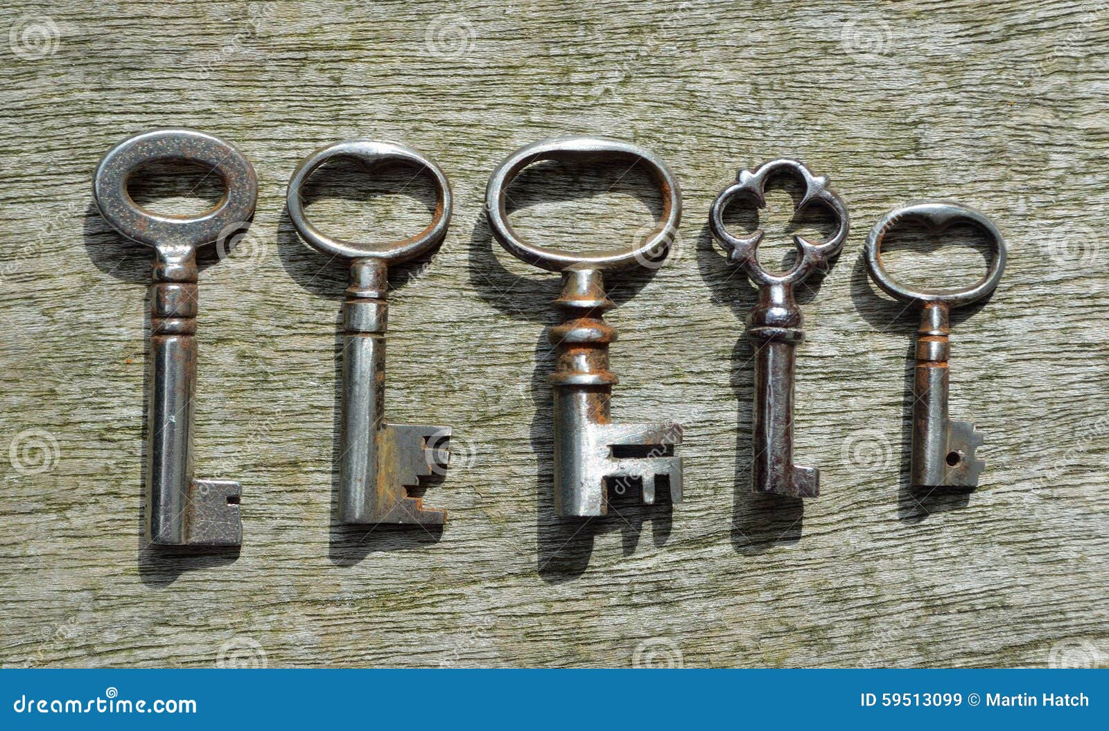 Five Very Small Antique Pipe Keys Stock Photography | CartoonDealer.com ...